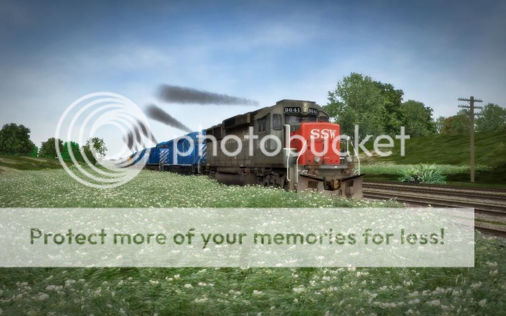 Open Rails V08 Screenshots