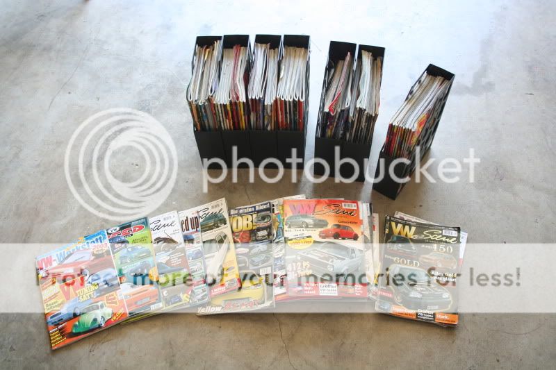 70 German VW Mags plus some other various European Tuner Mags | VW ...