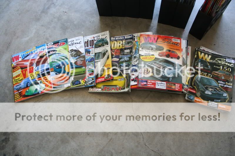 70 German VW Mags plus some other various European Tuner Mags | VW ...