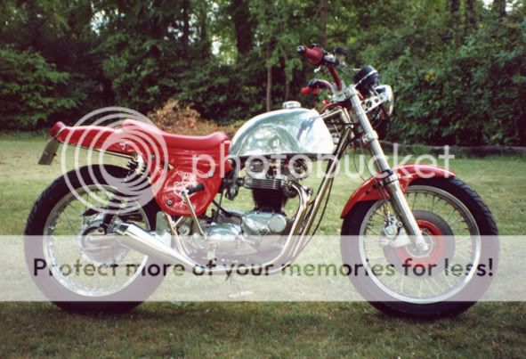 Rickman MK3 Goldstar - Britbike forum