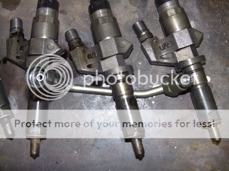 LB7 injector replacement with pics. | Diesel Place