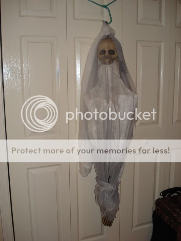 Prop Showcase: - spider cocoon victim | Halloween Forum