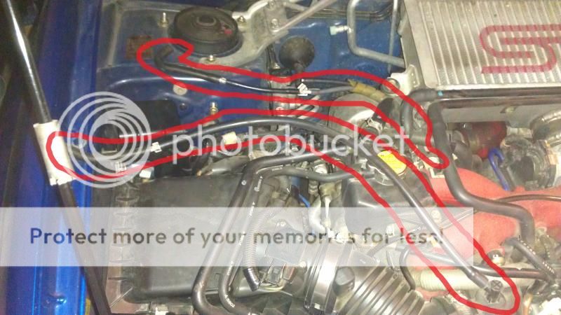 Turbo vacuum line parts # and advice needed | IW STi Forum