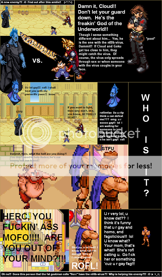 Luke's Sprite Comics V.2 - Creative Corner - Zelda Universe Forums