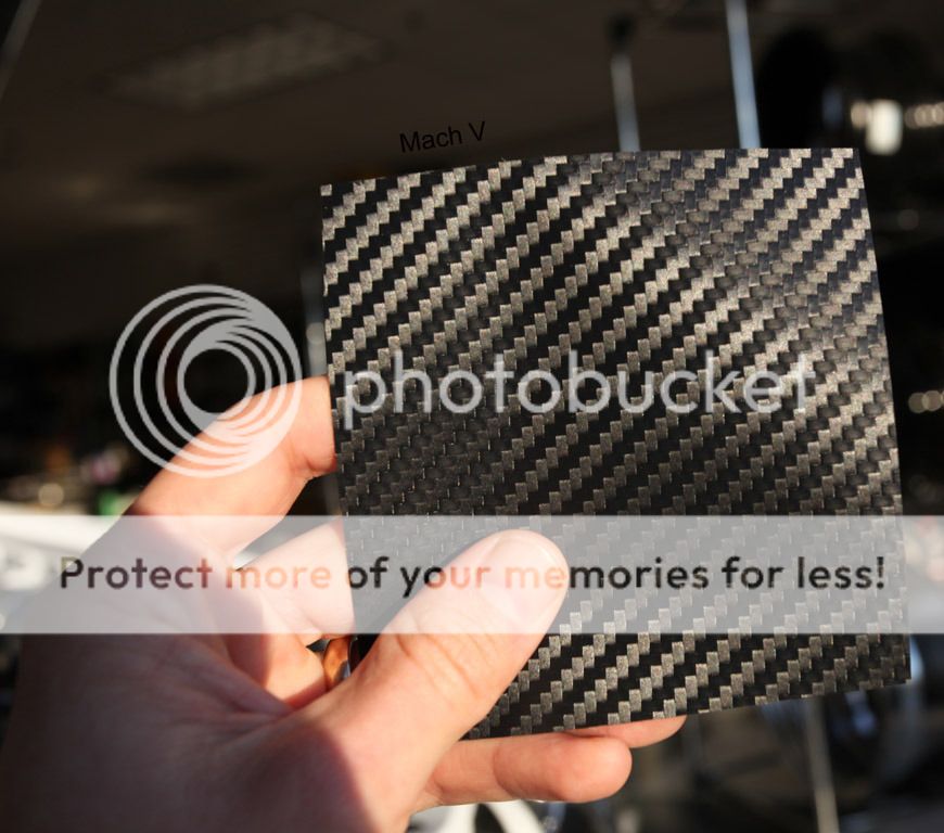 3M Carbon Fiber Overlay - NASIOC