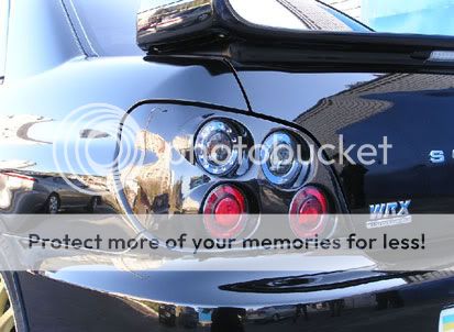 Morette headlamps and tail lamps for 2004+ WRX - NASIOC