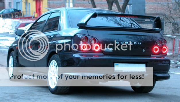 Morette headlamps and tail lamps for 2004+ WRX - NASIOC