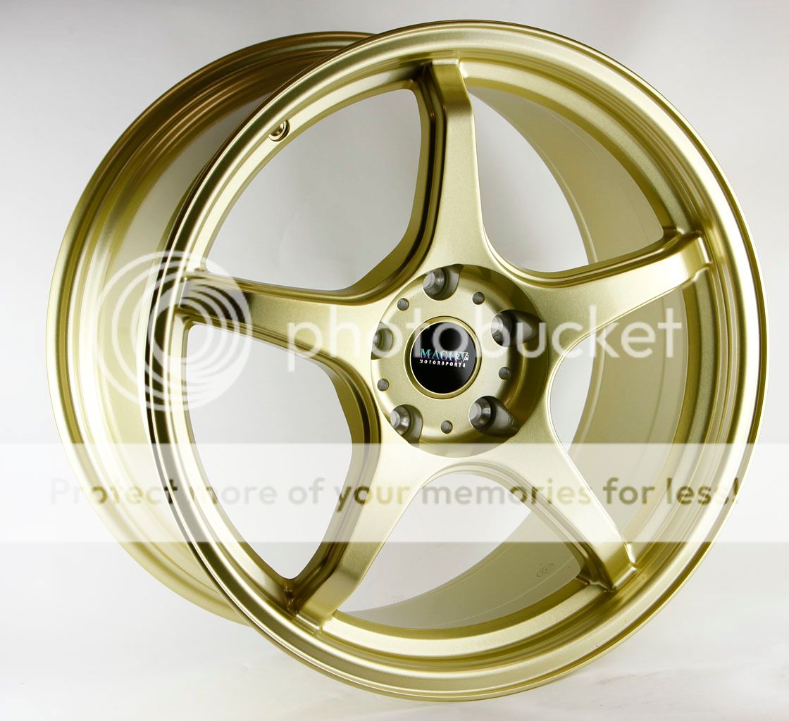 Mach V Wicked Awesome wheels. Big, light. - NASIOC