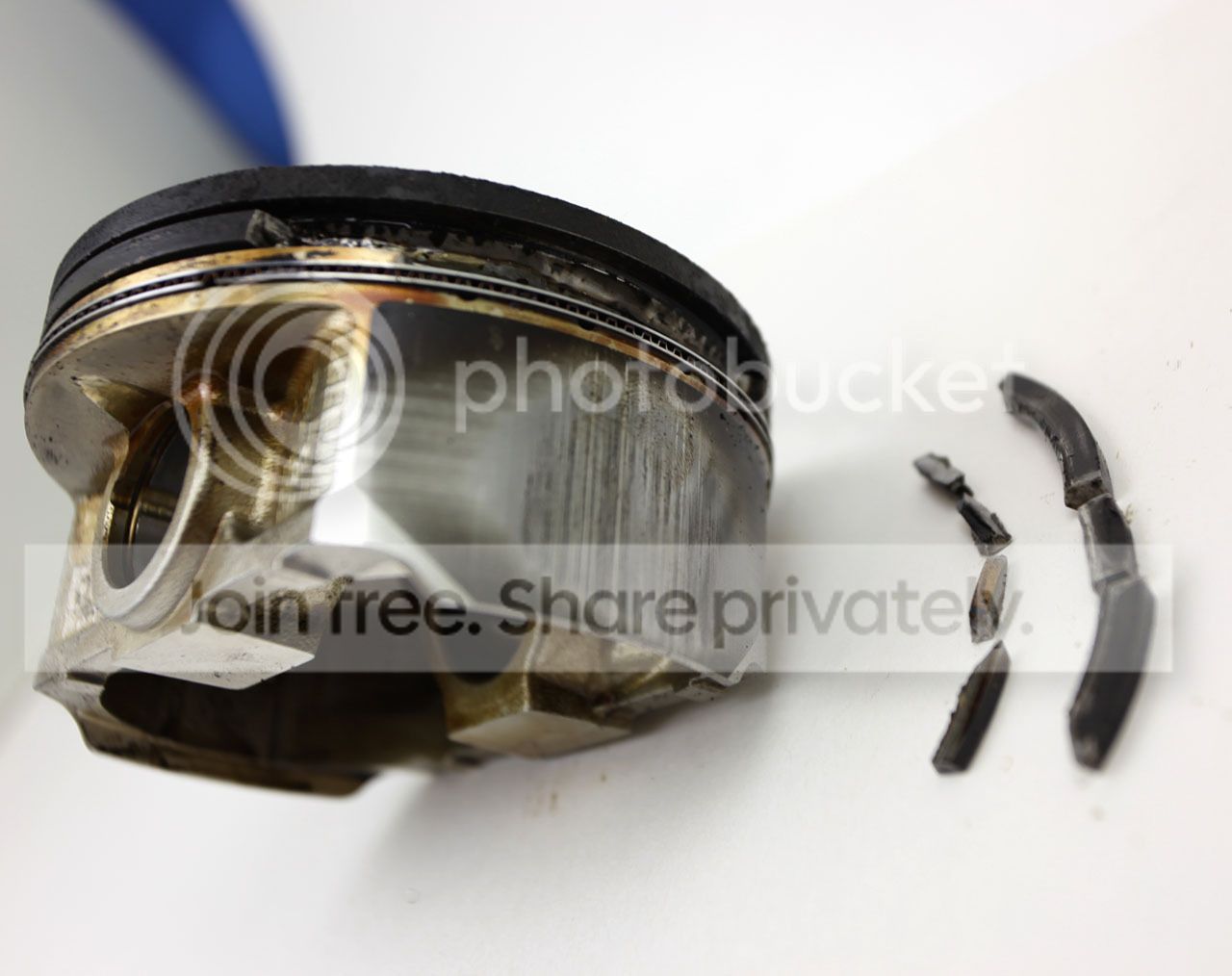 Failure is definitely an option (my broken/damaged parts pics ...