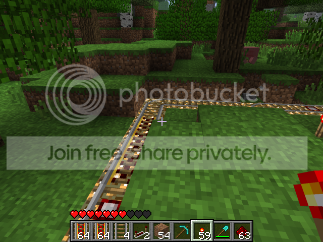 Completely hidden minecart track switch? - Redstone Discussion and ...
