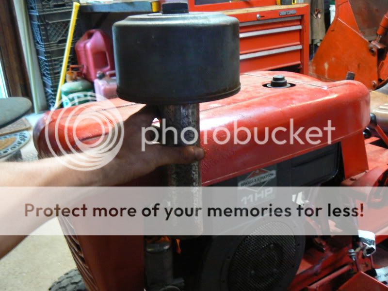 Repowering a Lawn Ranger with an 11HP Briggs! | My Tractor Forum