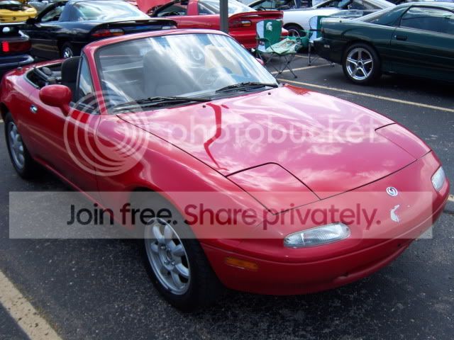 Another new guy...red '95 - MX-5 Miata Forum