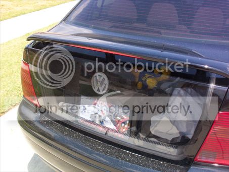JUNK in yo' TRUNK! | VW Vortex - Volkswagen Forum