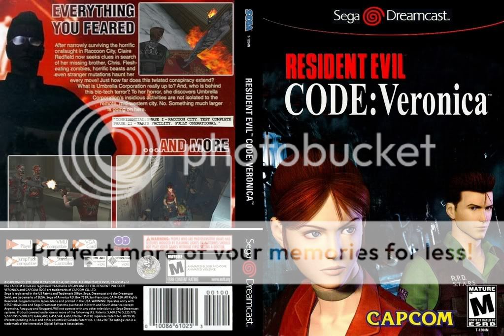 Download Descargar Resident Evil Code Veronica Dreamcast Iso - lefilecloud